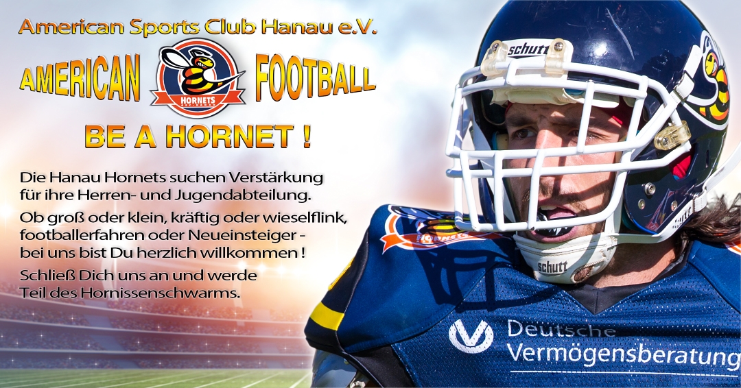hanauhornets.de – American Football Verein Hanau